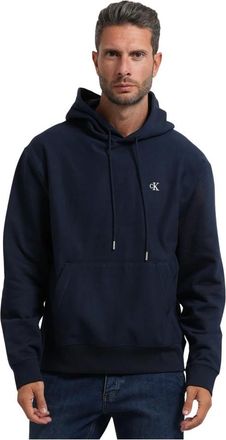 Calvin Klein SweaT-shirt &agrave; capuche - Homme - Sweatshirts et sweats &agrave; capuche - Bleu - Taille: 3XL