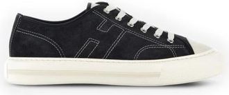 Hogan Homme, Chaussures, Bleu, Taille: 44 1/2 EU Rebel H691 Baskets
