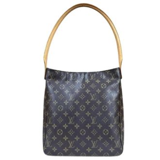 Louis Vuitton Sac bandouli&egrave;re Pre-owned Vintage en toile Monogram - Femme - Pre-owned - Brun - Taille: ONE Size