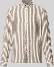 Lindbergh Relaxed Fit Freizeithemd mit Button-Down-Kragen