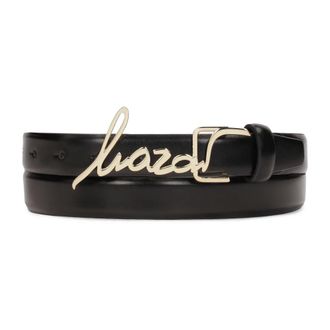Kazar Schwarzer G&uuml;rtel mit feiner Schnalle - - Accessories - Damen - Schwarzk - 100 CM