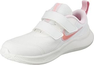 Nike Nike Star Runner 3 SE (TDV) Sneaker, Summit White/Pink Gaze-Pink Foam-Black, 21 EU