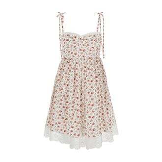 Dolce & Gabbana Damen, Kleider, Mehrfarbig, XSGr&ouml;&szlig;e