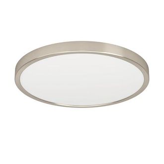 Eglo connect.z Plafonnier LED connect&eacute; pour salle de bains Fueva 6-Z, &Oslash; 38,9 cm, ZigBee, App et commande vocale Alexa, blanc chaud-blanc froid, intensit&eacute; l