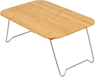 Generic Campingtische - Klappbarer Campingtisch | Faltbare Picknicktafel | tragbarer Campingm&ouml;beltisch | Picknick-K&uuml;chenschreibtisch aus Holz f&uuml;r Terrasse RV 