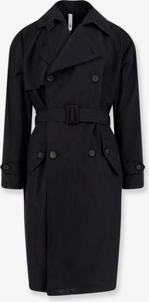 Hev&ograve; Motolese nylon and cotton trench - HEVO - gender_Man