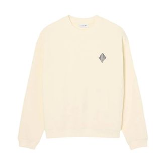 Lacoste Herren, Sweatshirts & Hoodies, Beige, MGr&ouml;&szlig;e