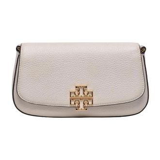 Tory Burch Femme, Sacs, Blanc, Taille: ONE Size Britten Convertible Bag