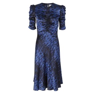 Isabel Marant Lemila Kleid - - Dresses - Damen - Blau - 2XS