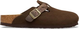Birkenstock Sabots Boston Braided Su&egrave;de BIRKENSTOCK