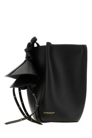 Givenchy Nano Calfskin Leather Bucket Bag - Black