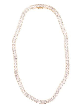 Izabel Display collier à pendentif Tennis - Blanc