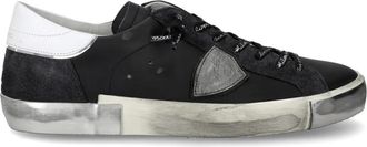 Philippe Model Homme, Chaussures, Noir, Taille: 45 EU Paris Baskets