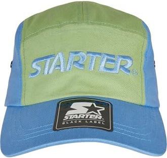 Starter Black Label Starter Black Label Mixte Casquette Fresh Jockey Casquette de baseball, Vert jade/bleu ciel, Taille unique