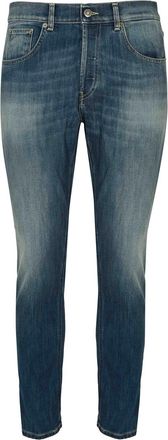 Dondup Jean Droit - Bleu