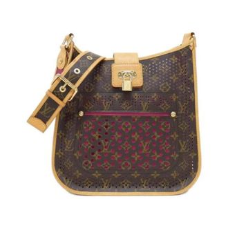 Louis Vuitton Pre-owned Vintage Shoulder Bag - - Pre-owned - Damen - Braun - ONE SIZE