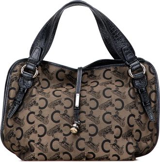 Celine Hobo Bags - C Carriage Canvas Bittersweet Hobo - Gr. unisize - in Braun - für Damen