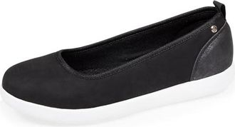 Isotoner Ballerines Femme Slip on, Confortables, Souple et légères