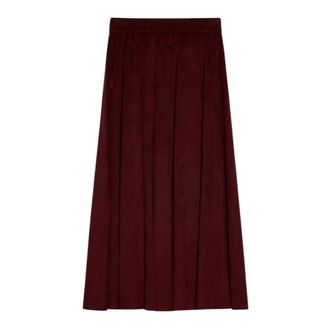 Pennyblack Pbjmarmo Midirock - - Skirts - Damen - Rot - L