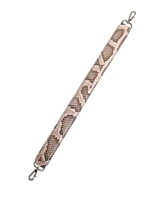 Dolce & Gabbana Python Leather Shoulder Strap - Beige