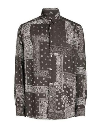 8 by YOOX PAISLEY PRINT SHIRT