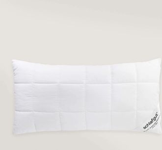 Schlafgut Pure Faserkissen Everyday 40x80 cm weiß aus 100% Baumwolle