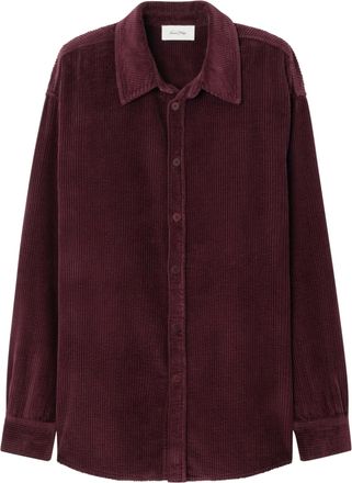 American Vintage Chemise Padow Velours American Vintage