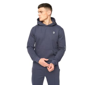 Crosshatch Crufton Kapuzenpullover f&uuml;r Herren (Marine)