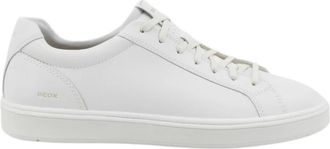Geox Homme, Chaussures, Blanc, Taille: 43 EU Baskets