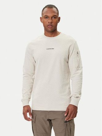 G-Star Longsleeve Checquard D26033-D965 Beige Regular Fit