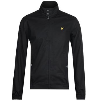 Lyle & Scott Jet Schwarz Harrington Jacke