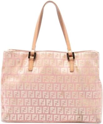 Fendi Damen, Pre-Owned, Rosa, ONE SIZEGr&ouml;&szlig;e