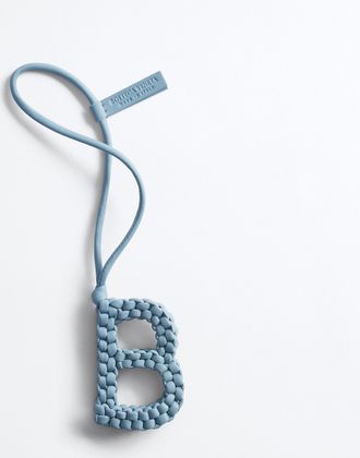 Bottega Veneta Charm Lettre B - Bleu - Unisex - Unisex