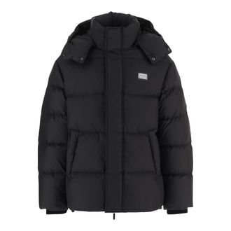 Emporio Armani Af18231 Kapuzen-Steppjacke - - Jackets - Herren - Schwarzk - L