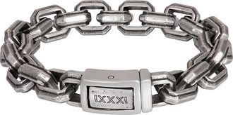 iXXXi Men Edelstahlarmband Melbourne Antiksilber | 21cm