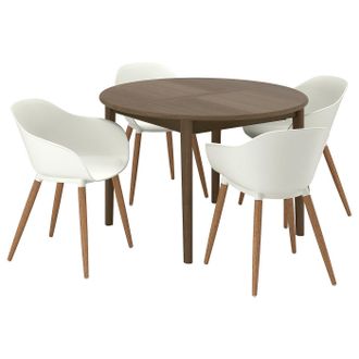 IKEA SKANSN&Auml;S / GR&Ouml;NSTA Tisch und 4 St&uuml;hle