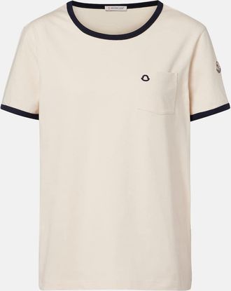 Moncler T-shirt en coton