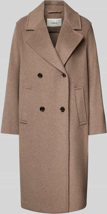 s.Oliver Red Label Mantel mit doppelreihiger Knopfleiste