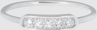Gigi Clozeau Bague Ama Or Blanc Diamants