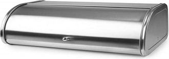 Ibili Ibili 765410 Brotkasten L, Edelstahl, metallisch