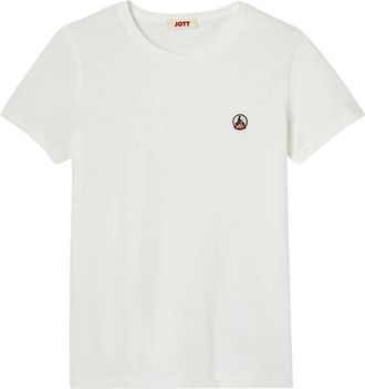Jott Jott, Femme, Tops, Blanc, Taille: 38 FR Rosas T-shirt