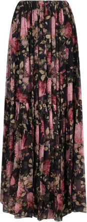 Chloé Femme, Jupes, Multicolore, Taille: 42 FR Ju10