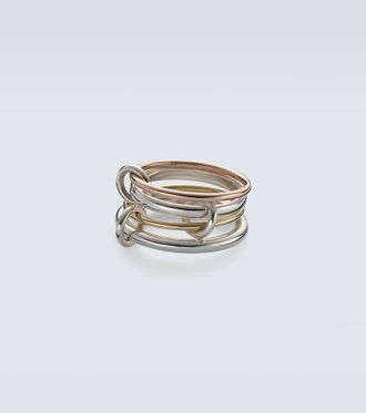 Spinelli Kilcollin Bague Hyacinth Mx en or 18 ct et argent sterling