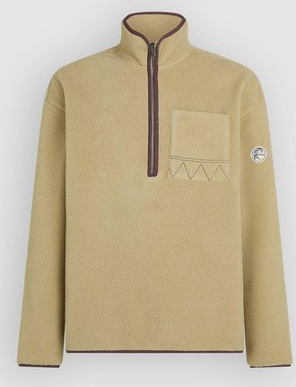 O'Neill ORiginals Half-Zip Fleece Pullover olive blush
