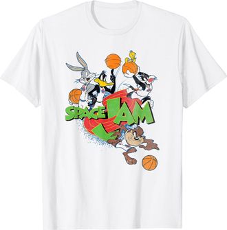 SPACE JAM Space Jam Group T-Shirt