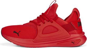 Puma Softride Enzo EVO Better Remix Fu&szlig;ballschuhe, Unisex, f&uuml;r Erwachsene, Rot, Gr&ouml;&szlig;e 42,5, rot, 42.5 EU