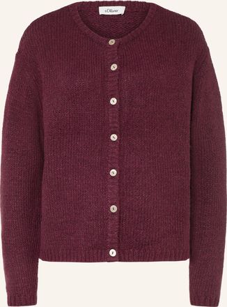 s.Oliver S.Oliver Strickjacke lila