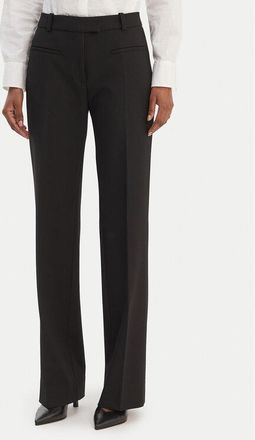 HUGO BOSS Stoffhose Hilayla 50555896 Schwarz Slim Fit