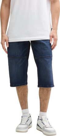 Tom Tailor Herren 1044980 Bermuda Jeans Shorts, 10127-Tinted Blue Denim, 40