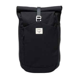 Osprey Nylon Roll Top Rucksack - - Bags - Herren - Schwarzk - ONE SIZE